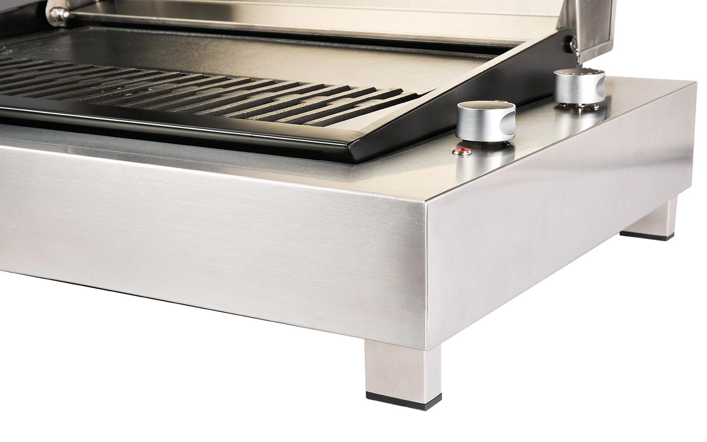 Pieds en acier inoxydable pour barbecue électrique portable ...