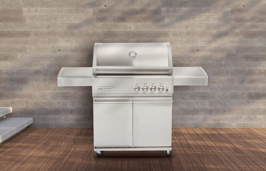 Technologie révolutionnaire de barbecue à infrarouge | CROSSRAY®