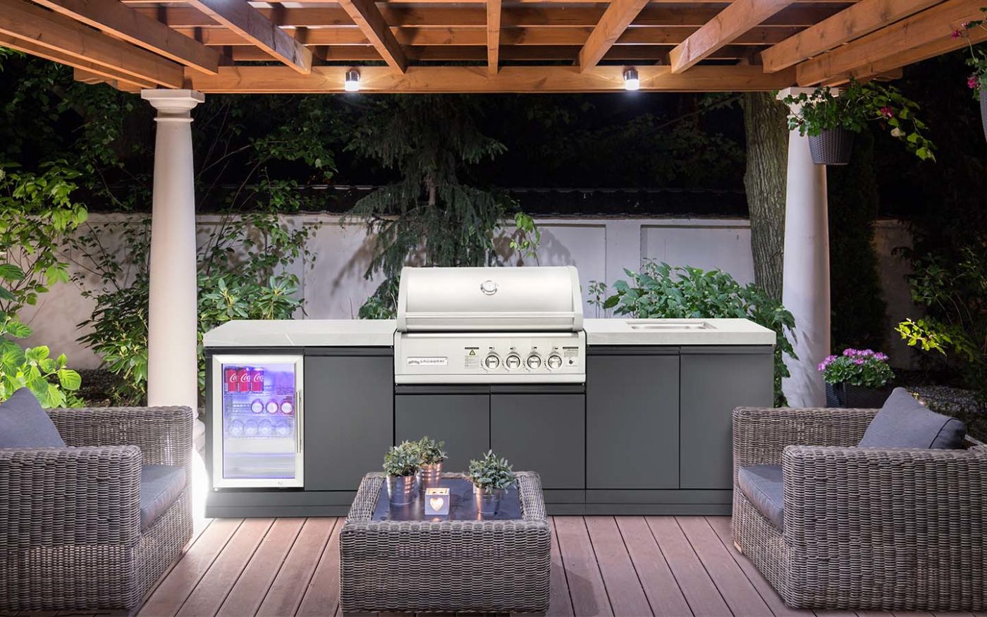 Technologie révolutionnaire de barbecue à infrarouge | CROSSRAY®