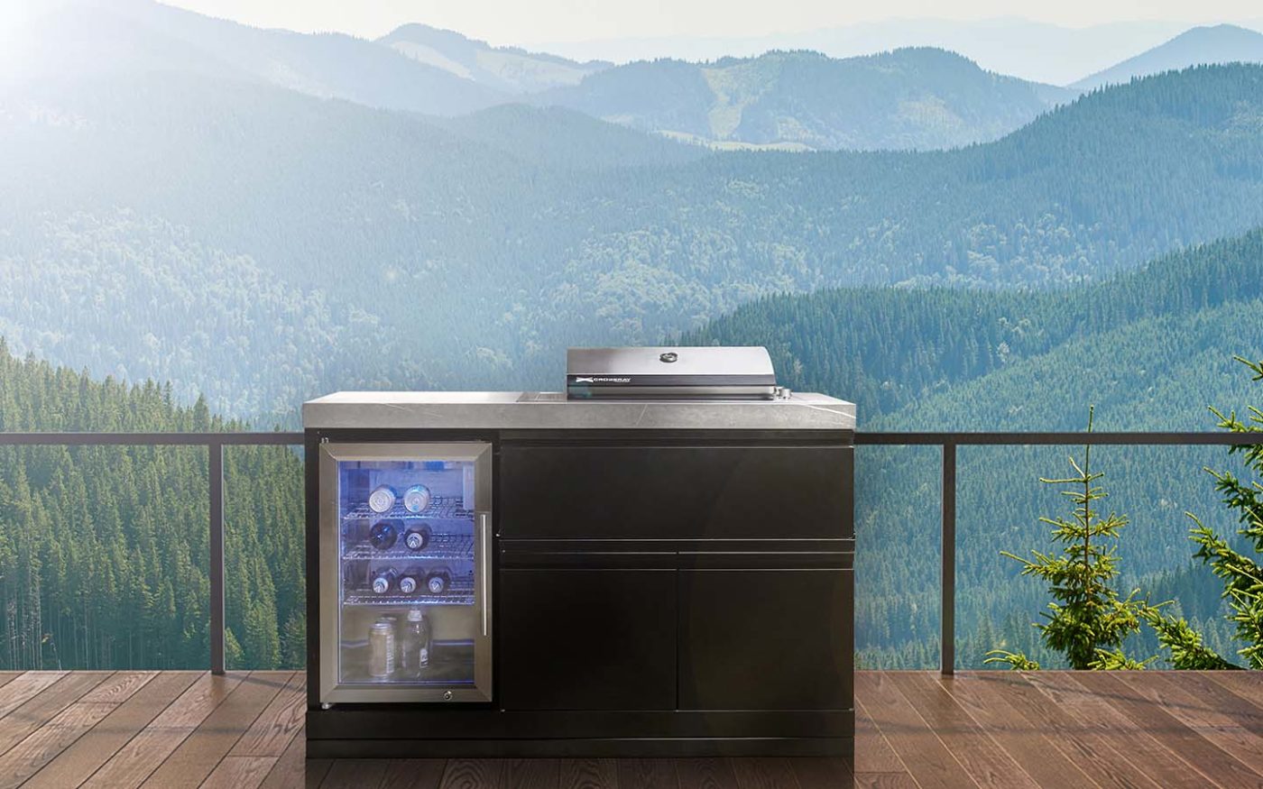 Technologie révolutionnaire de barbecue à infrarouge | CROSSRAY®