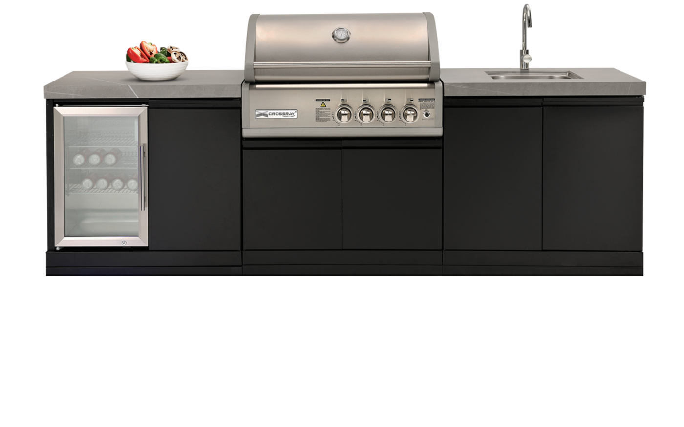 Technologie révolutionnaire de barbecue à infrarouge | CROSSRAY®