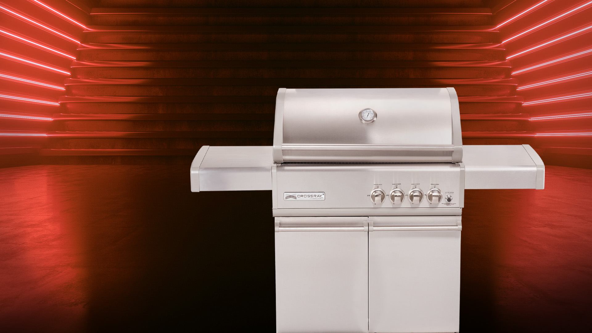 Technologie révolutionnaire de barbecue à infrarouge | CROSSRAY®