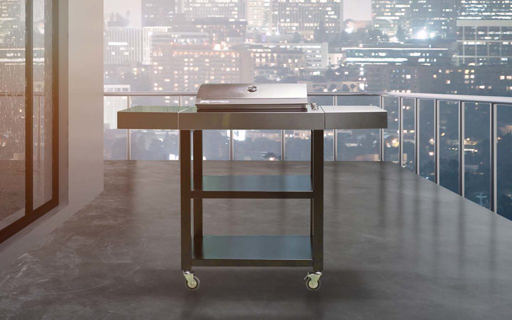 Technologie révolutionnaire de barbecue à infrarouge | CROSSRAY®